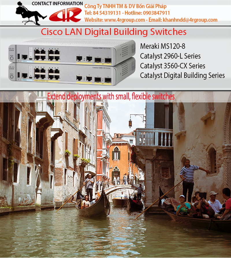 Cisco LAN Digital Building Switches