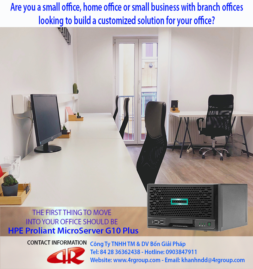 HPE Proliant MicroServer G10 Plus